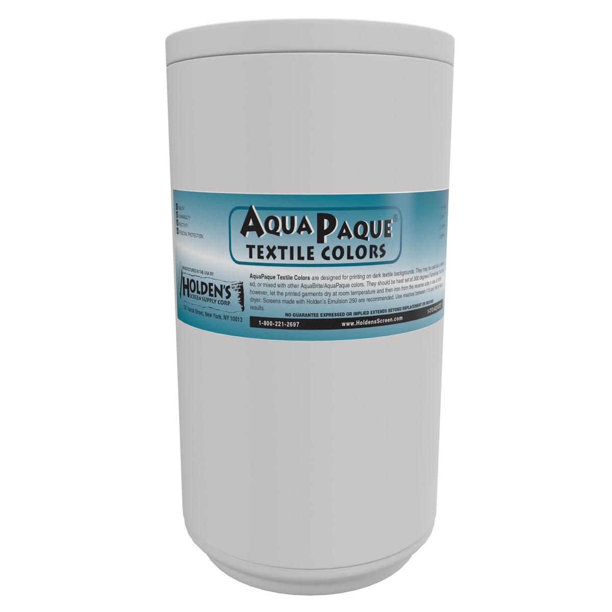 Holden's AquaPaque Opaque Textile Ink | Water-Based Textile Ink for Da ...