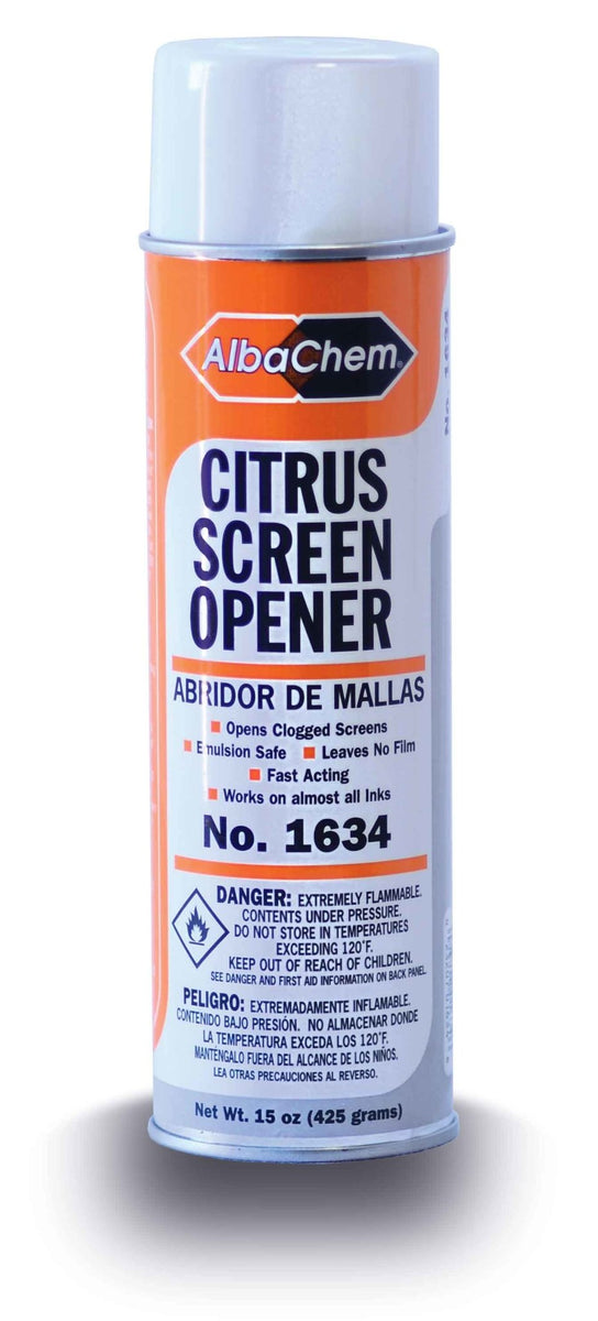 Holden's Screen Supply Screen Printing Screen Opener | Fast-Acting Foa