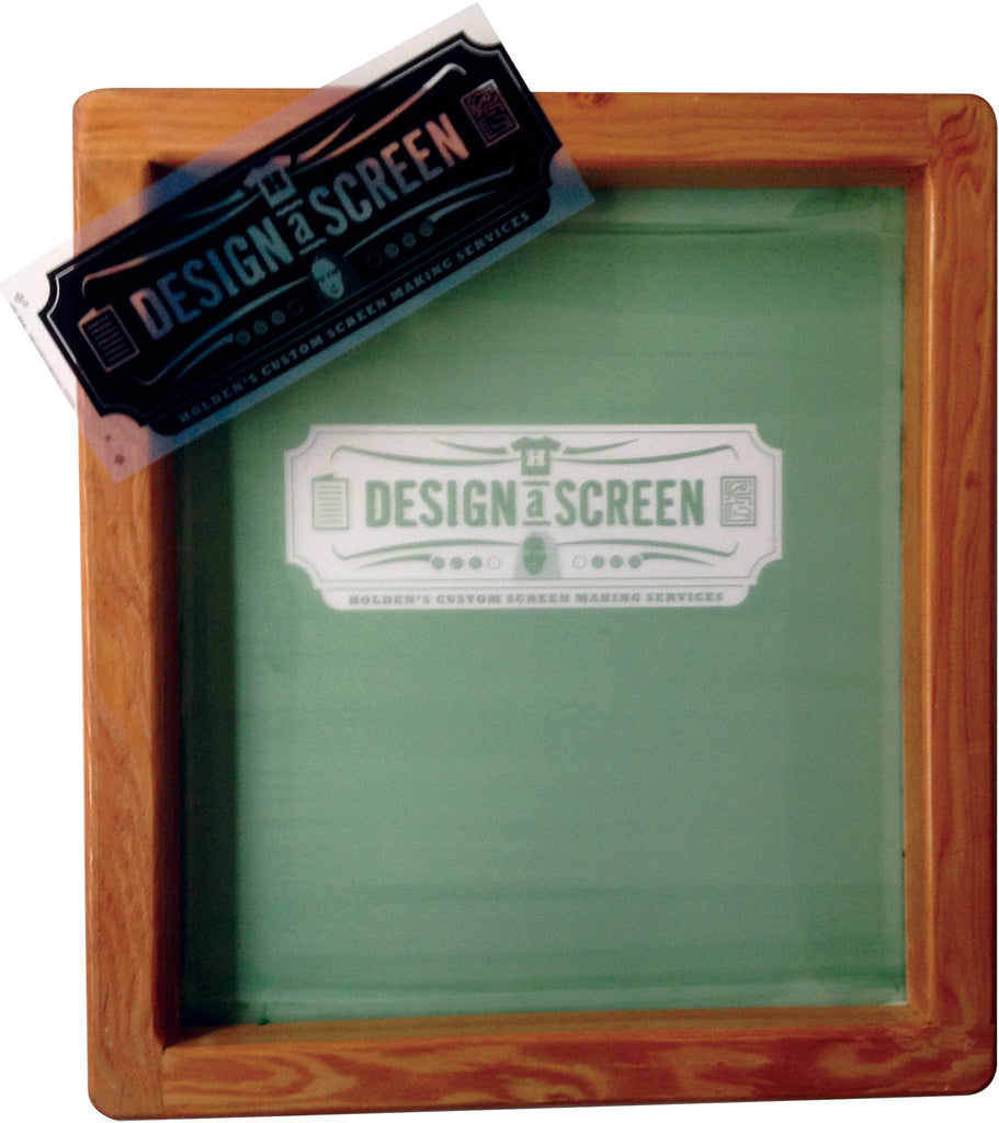 Holden's Screen Supply Custom Pre-Burned screens | Commercial-Grade Sc