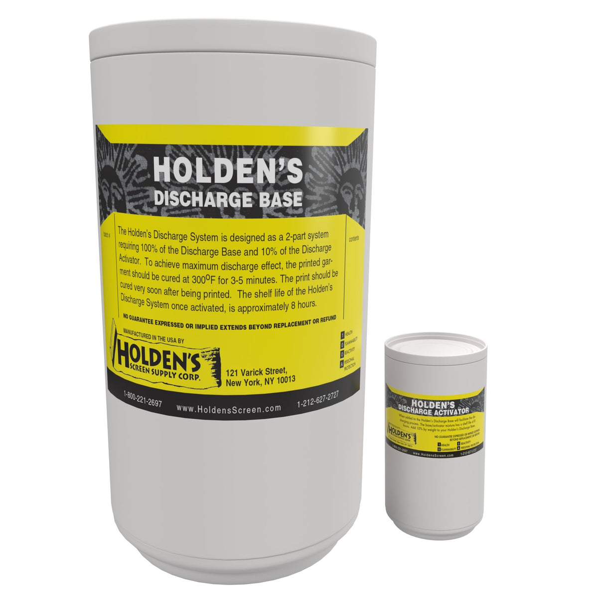 Holden's Eco-Friendly Water-Based Discharge Screen Printing Inks | Vib ...