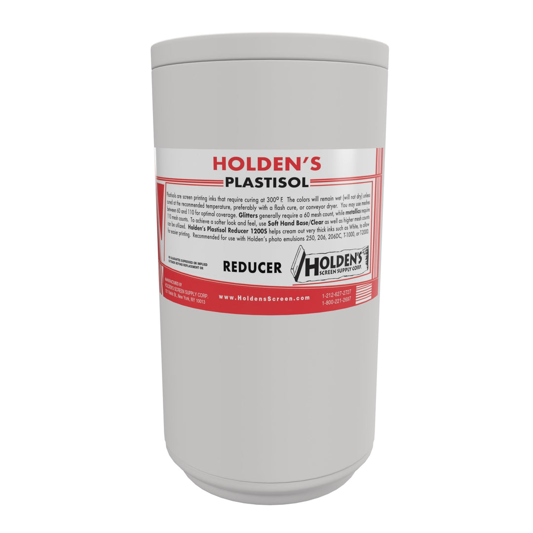 Plastisol Reducer 1200S – Holden's Screen Supply